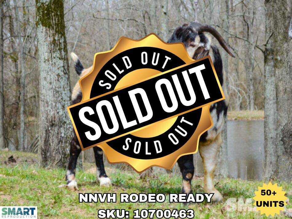 NNVH RODEO READY (50+ Units) - SMART Reproduction Services